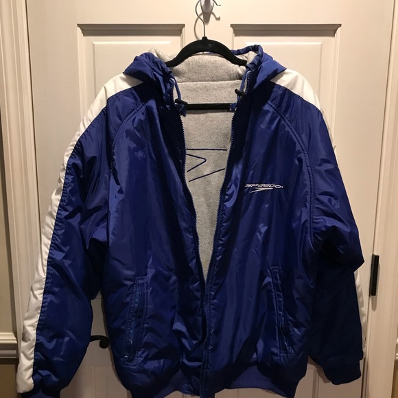 Speedo | Jackets & Coats | Speedo Jacket Reversible | Poshmark
